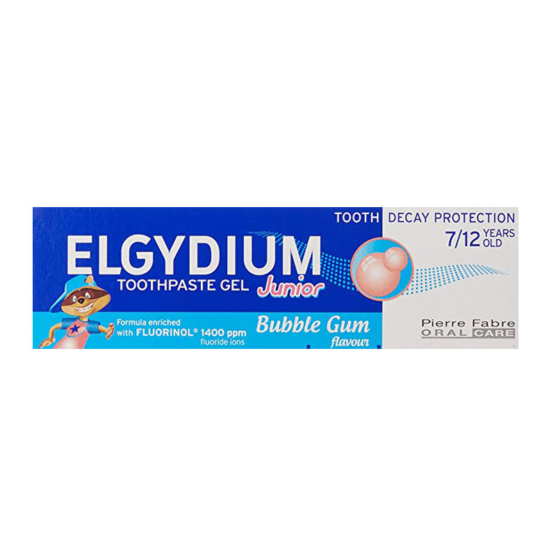 Elgydium Junior Toothpaste (7-12 years old) - Bubble Gum | Ashford Dental