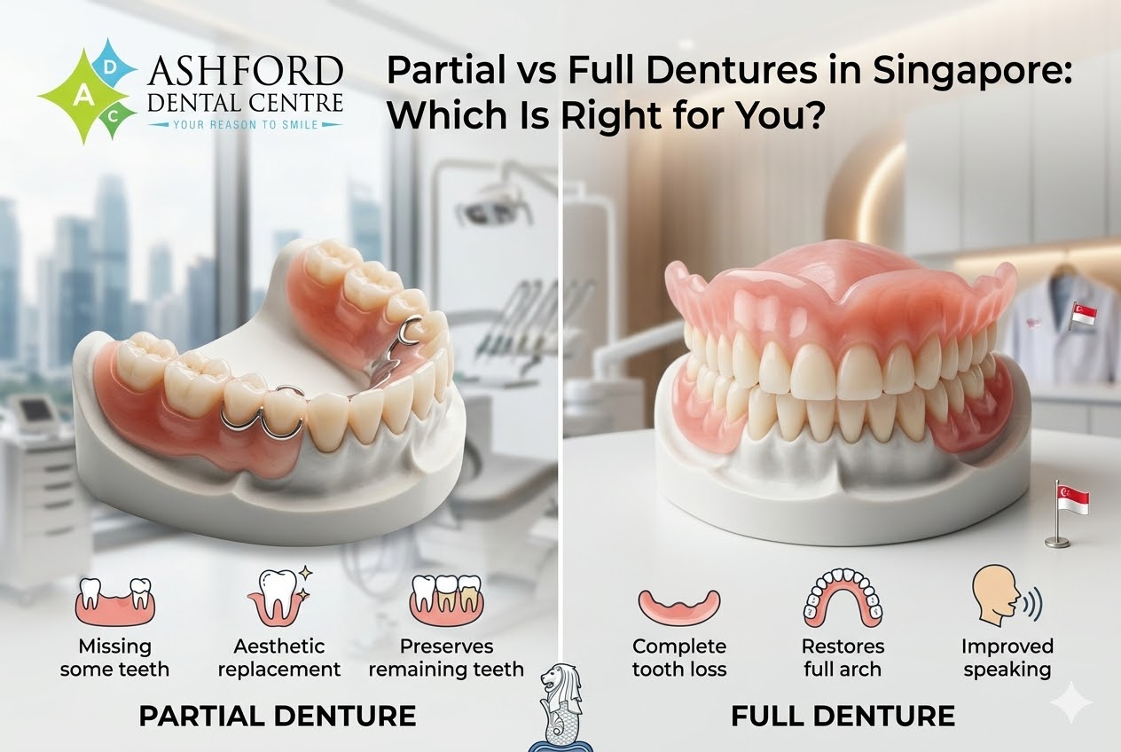 Partial vs Full Dentures in Singapore: Which Is Right for You ...